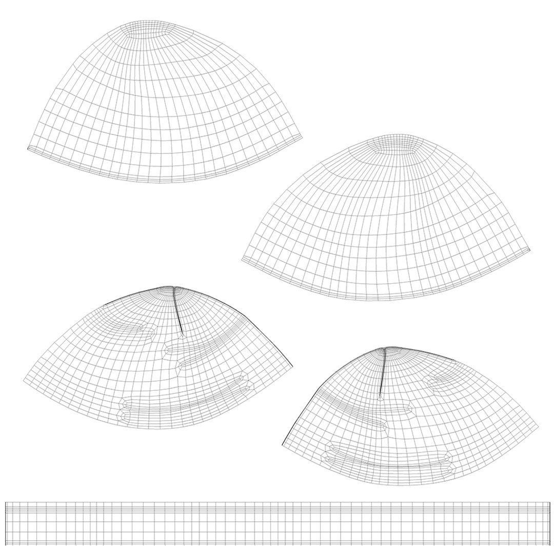 3D Red Winter Hat - TurboSquid 2302704