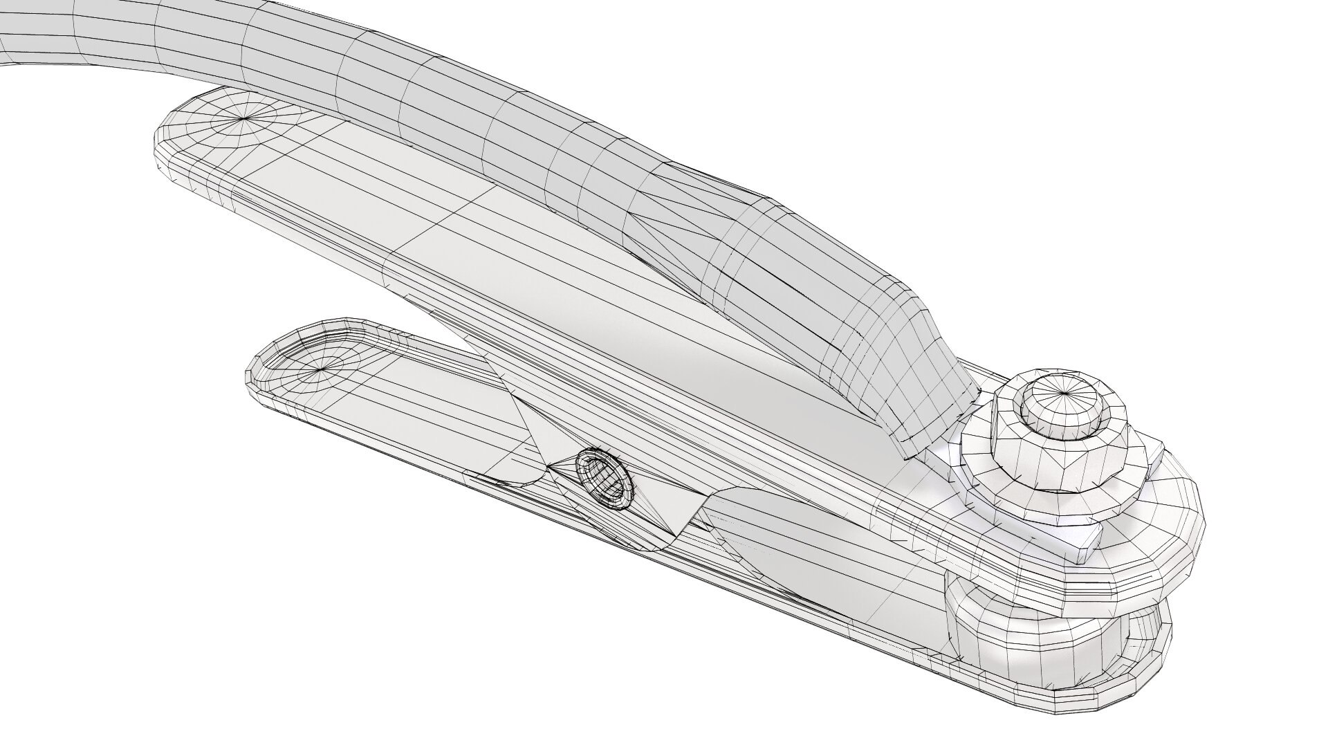 3D Model Clamp Clasp Old - TurboSquid 1573043