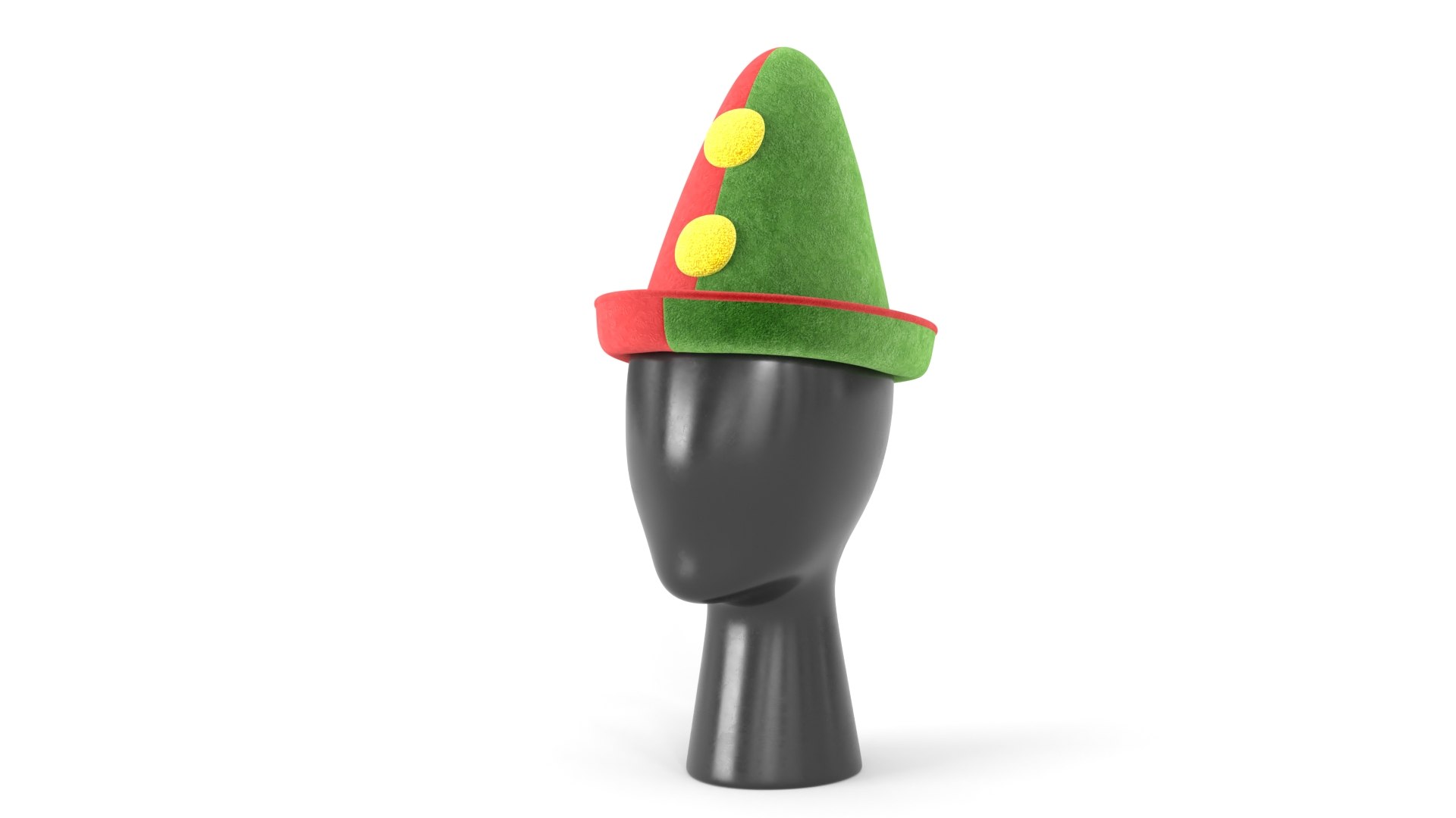 3D Clown Hat - TurboSquid 1642342