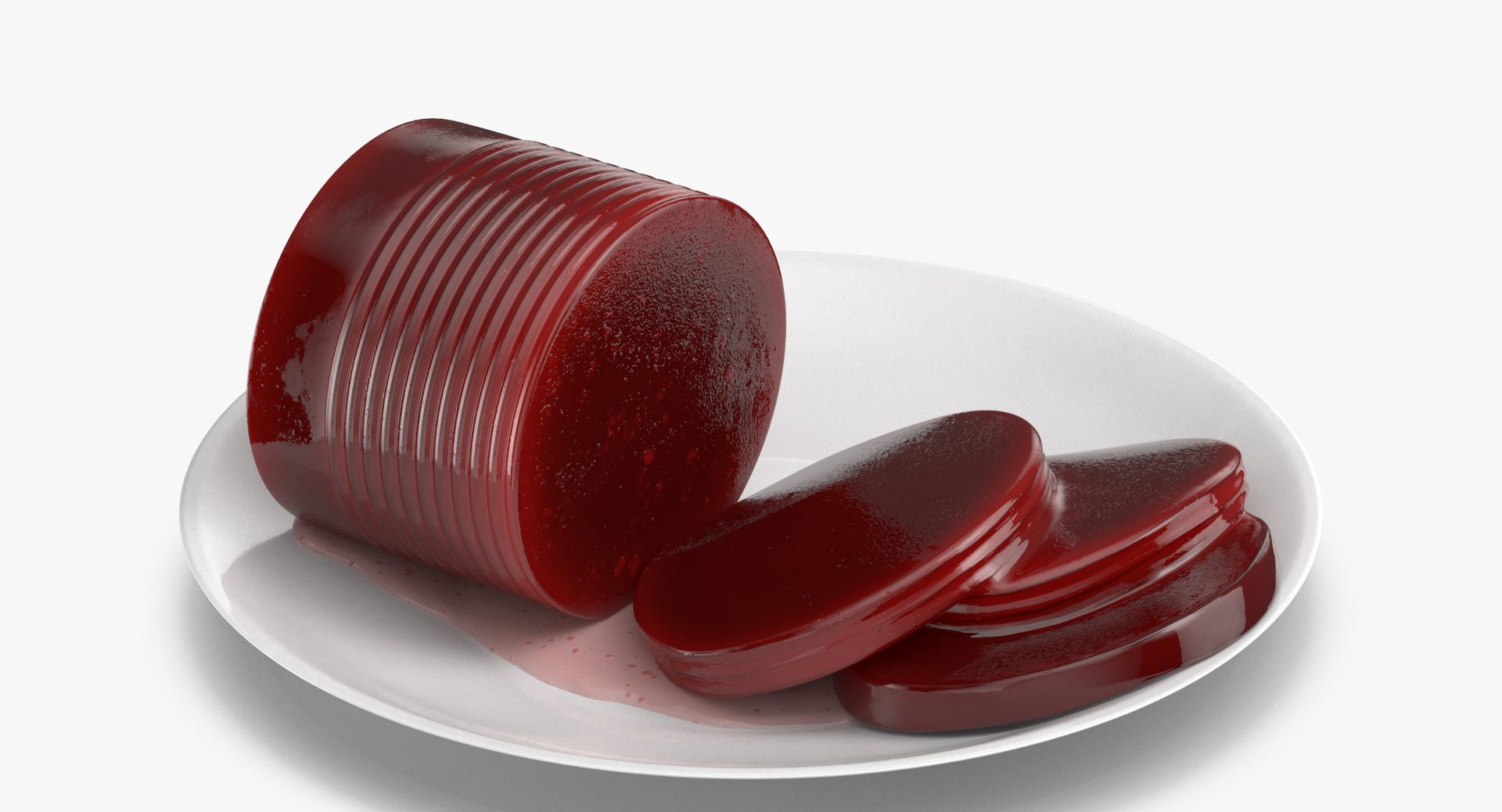 Canned Cranberry 3D Model - TurboSquid 1388990