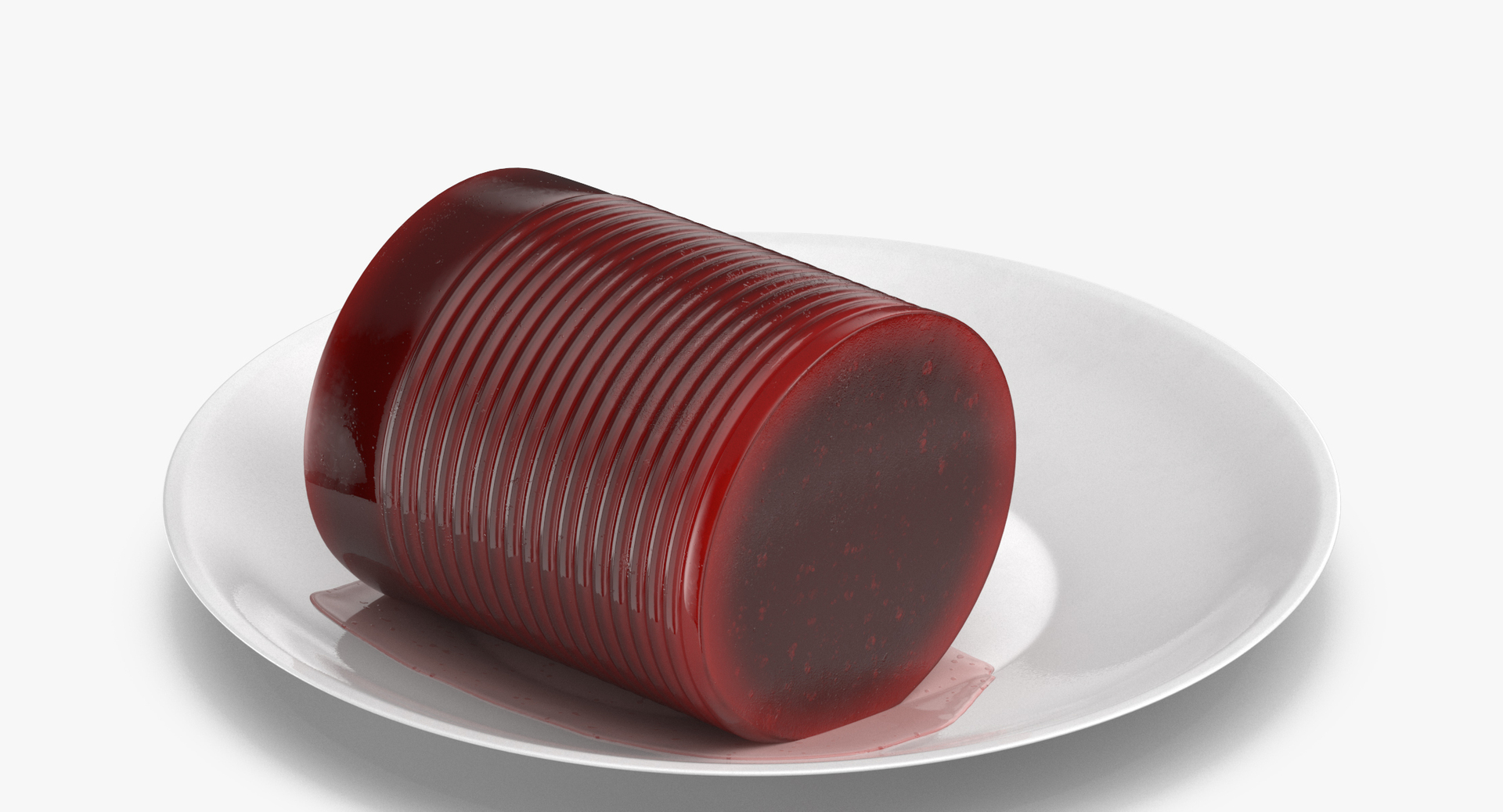 Canned Cranberry 3D Model - TurboSquid 1388990