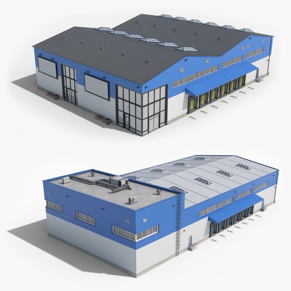 Storage Facility 3D Models for Download | TurboSquid
