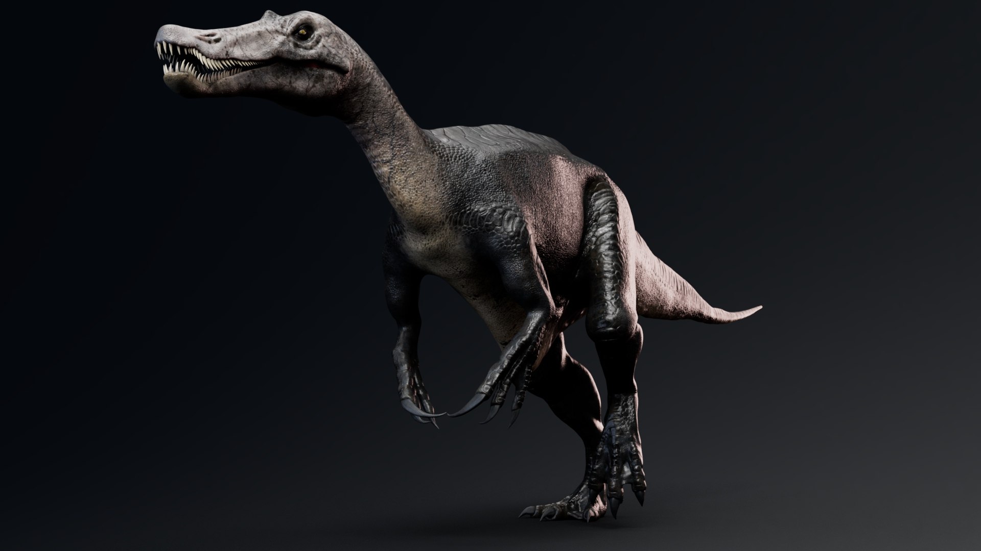 3D Baryonyx Walkeri UnrealEngine - Unity - Maya FBX - TurboSquid 2156049
