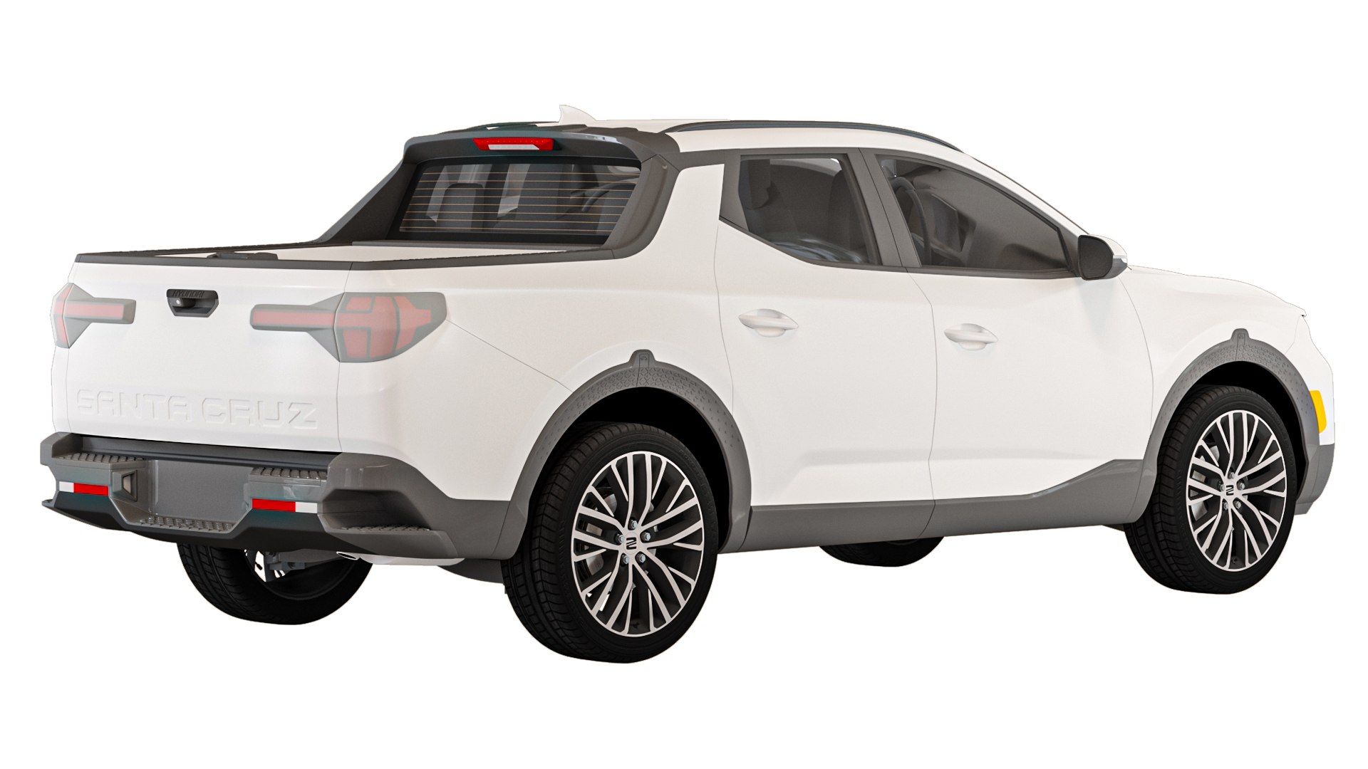 Hyundai Santa Cruz 3D Model - TurboSquid 1917883