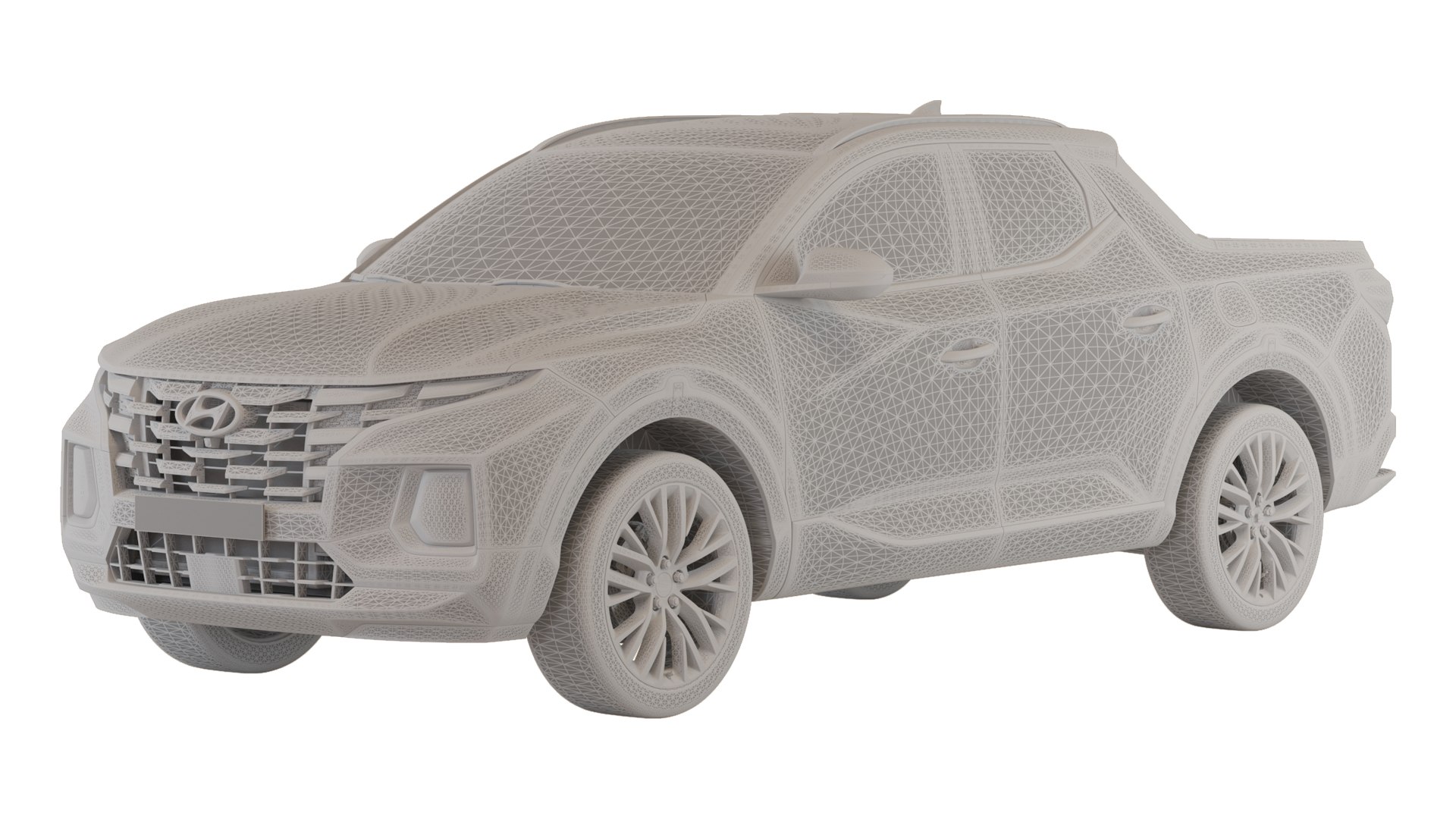 Hyundai Santa Cruz 3D Model - TurboSquid 1917883