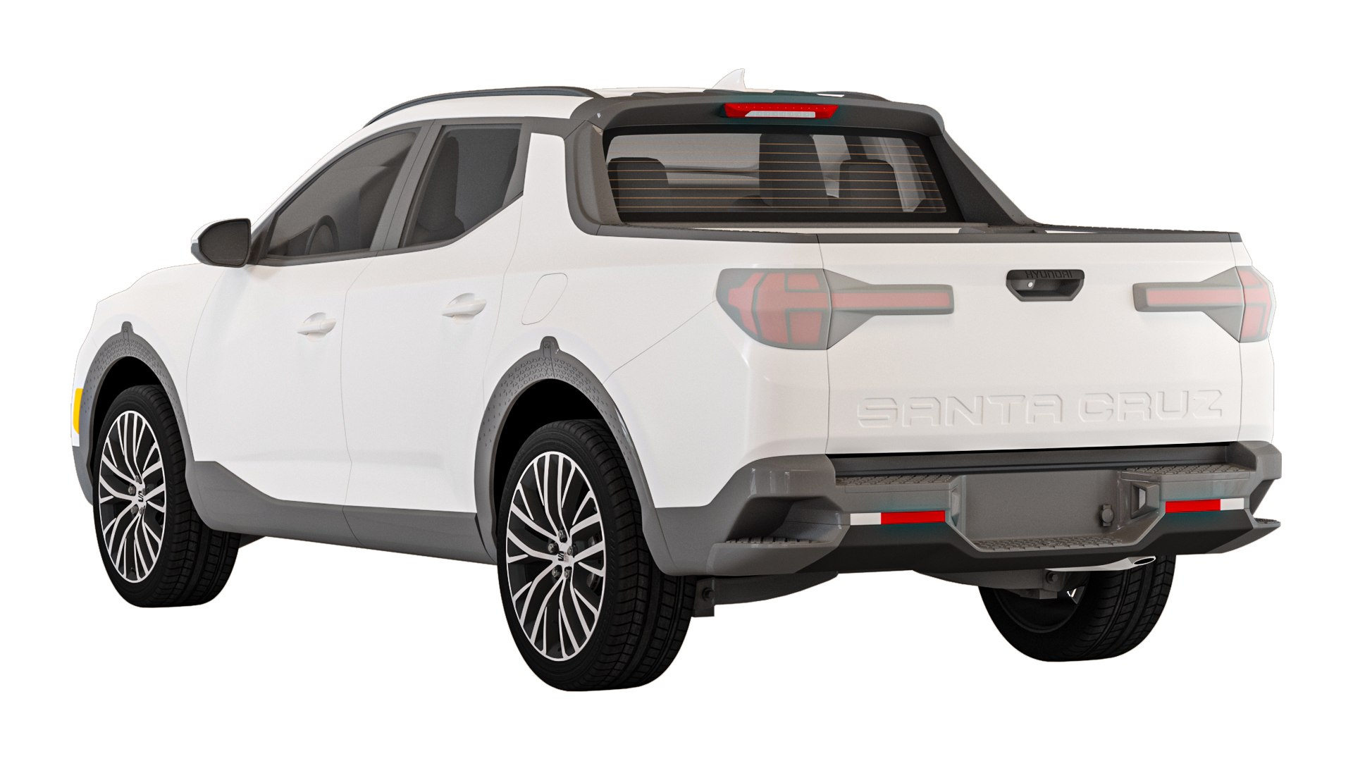 Hyundai Santa Cruz 3D Model - TurboSquid 1917883