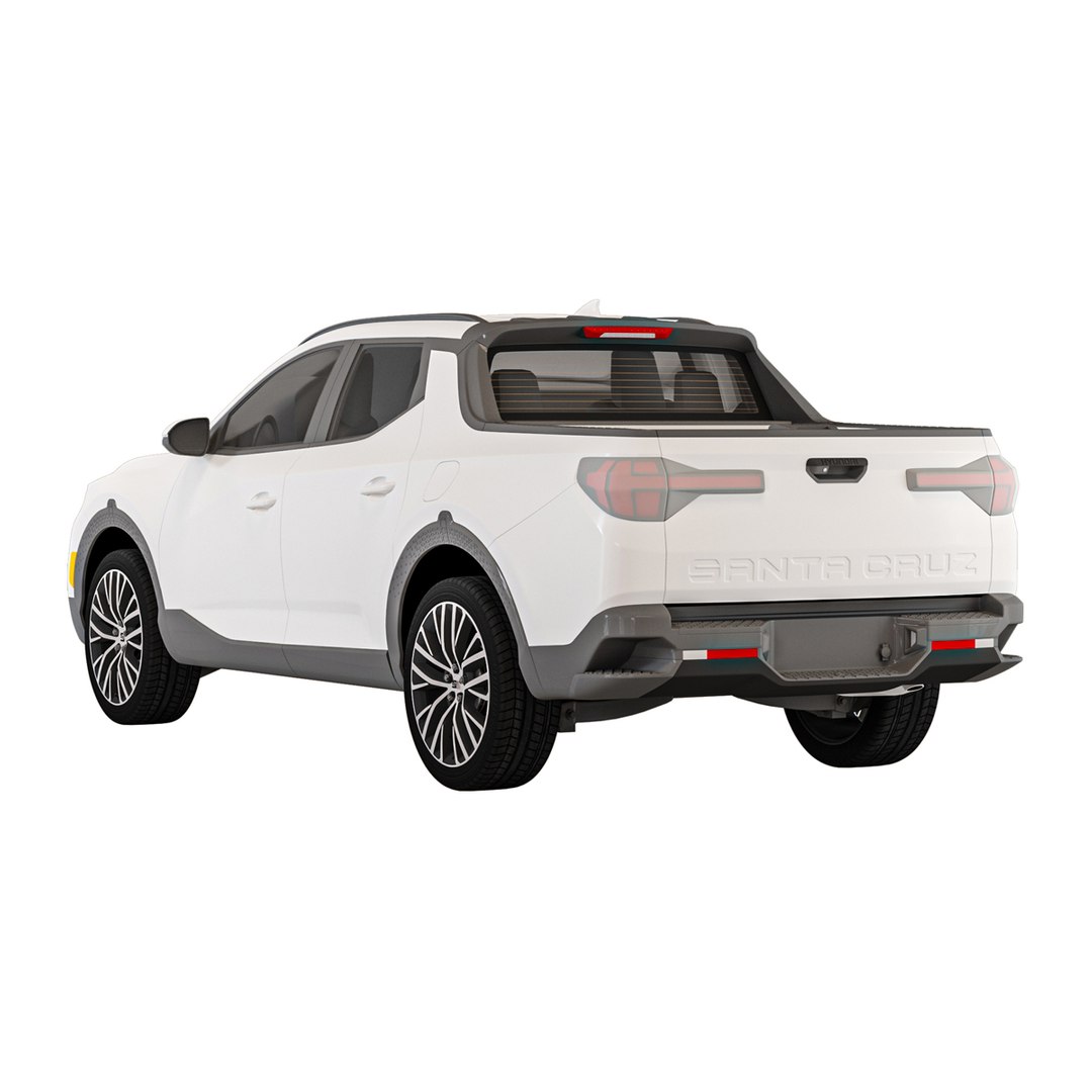 Hyundai Santa Cruz 3D Model - TurboSquid 1917883