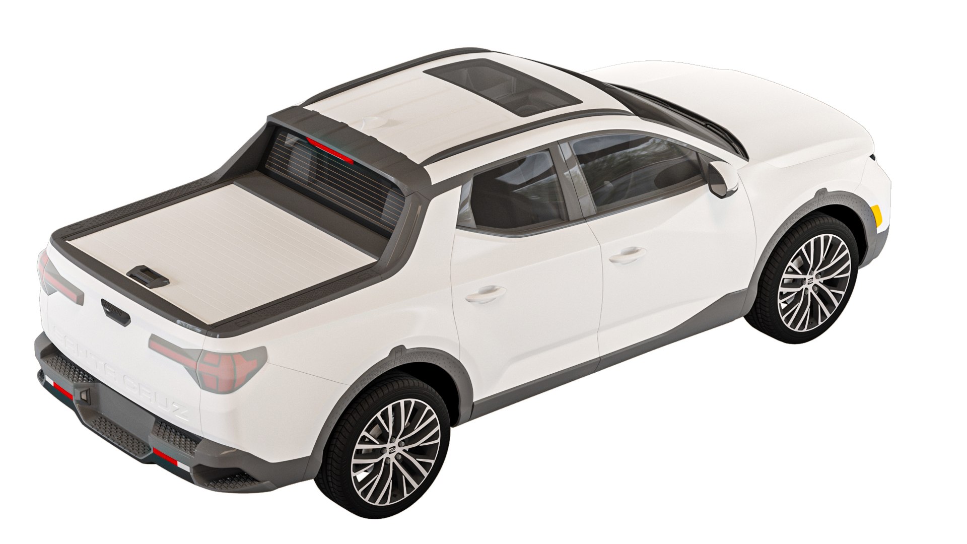 Hyundai Santa Cruz 3D Model - TurboSquid 1917883
