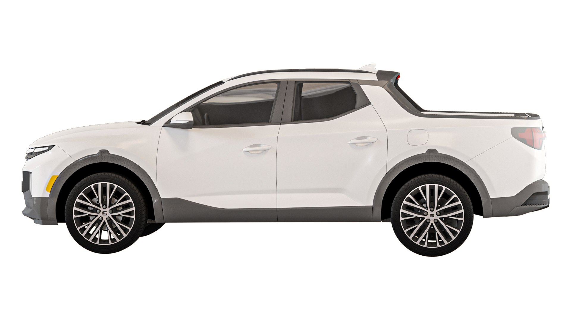 Hyundai Santa Cruz 3D Model - TurboSquid 1917883