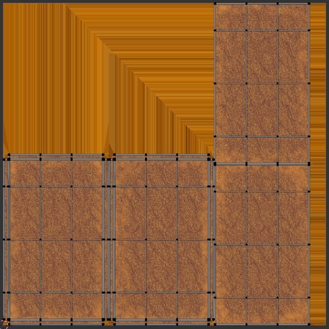 Table With 3 Layers 3D - TurboSquid 2221545