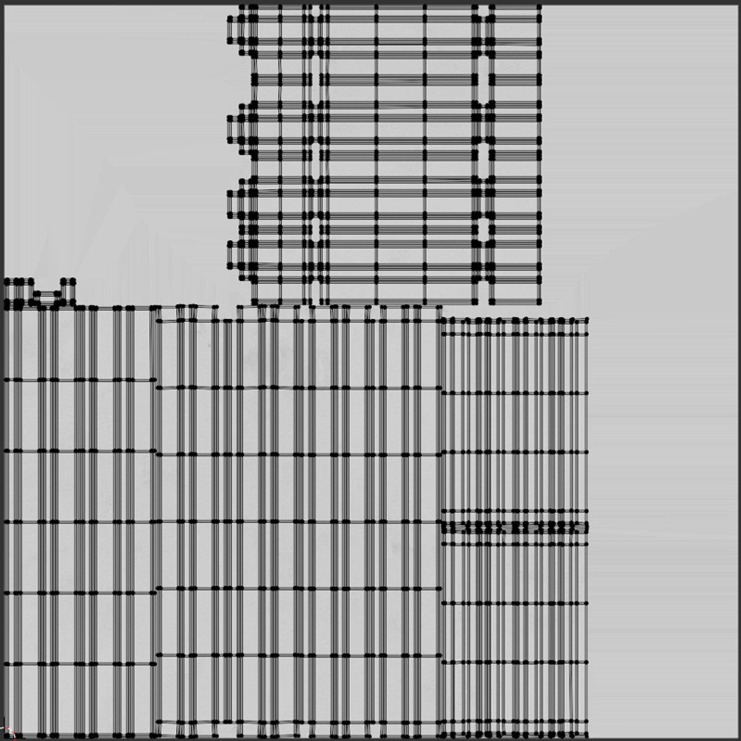 Table With 3 Layers 3D - TurboSquid 2221545