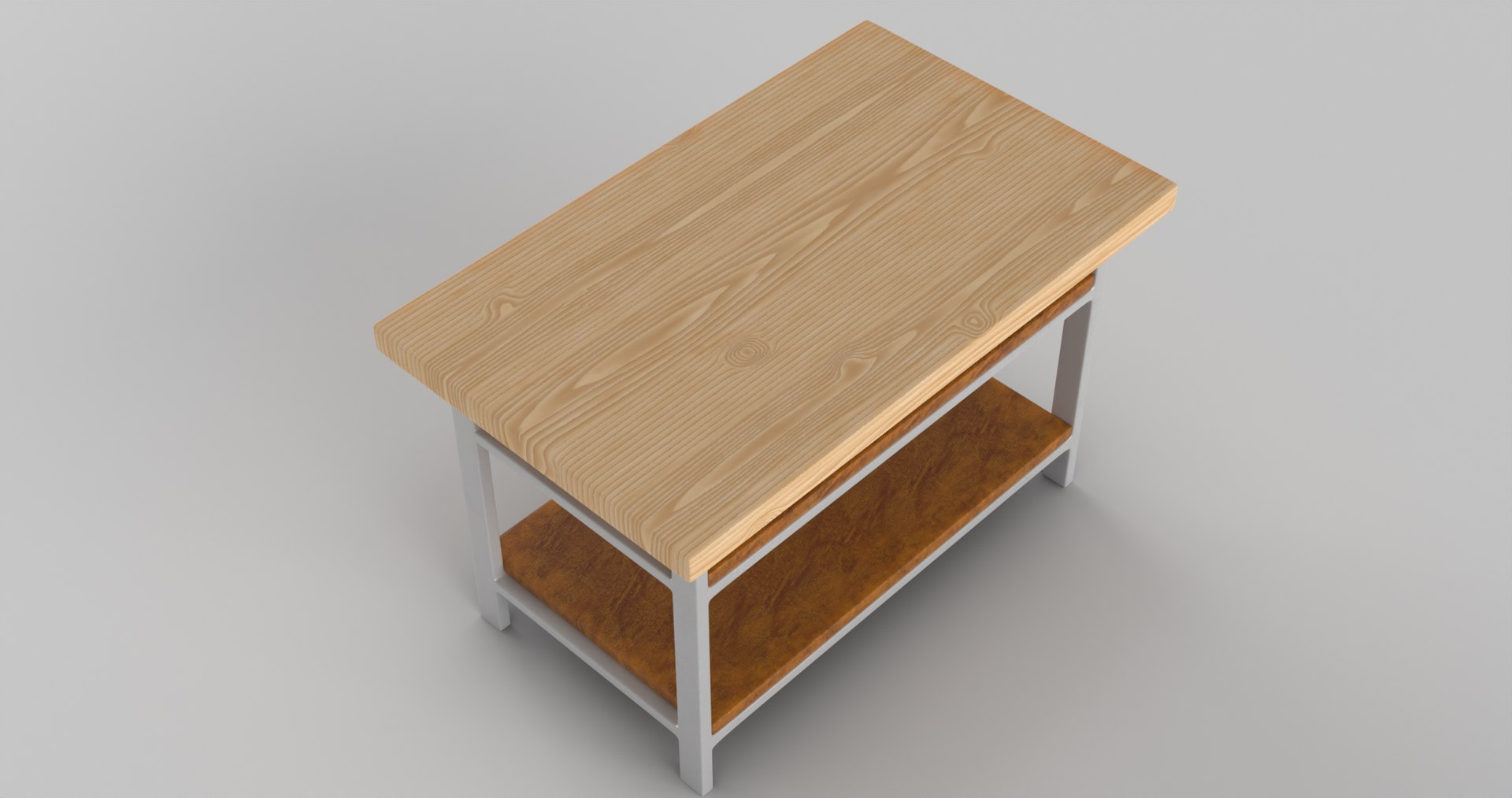 Table With 3 Layers 3D - TurboSquid 2221545