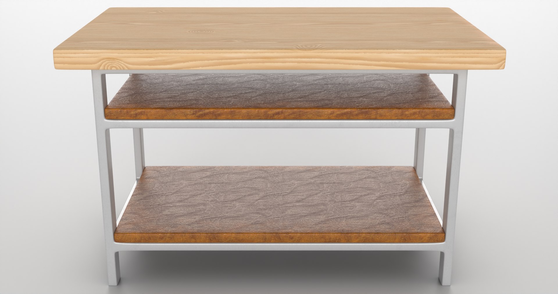 Table With 3 Layers 3D - TurboSquid 2221545