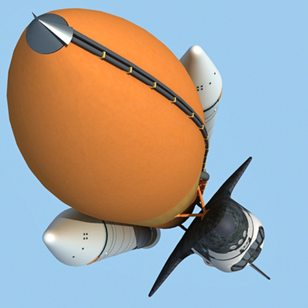 3d Model Nasa Space Shuttle Challenger