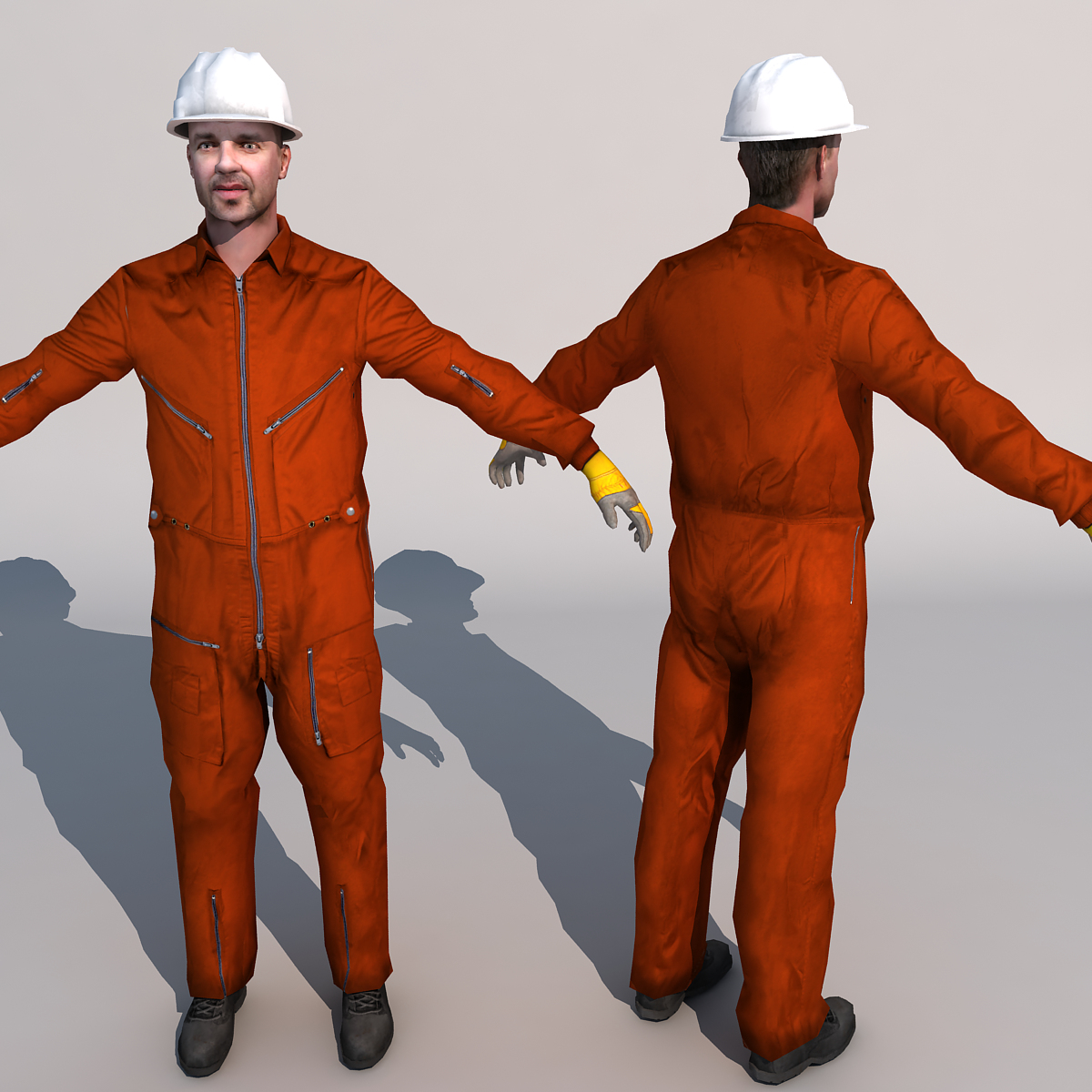 3d offshore worker