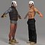 3d Male Workman Man Model