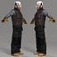 3d Male Workman Man Model