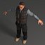 3d Male Workman Man Model