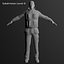 3d Male Workman Man Model