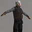3d Male Workman Man Model