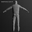 3d Male Workman Man Model