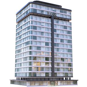 3D Bank Models | TurboSquid