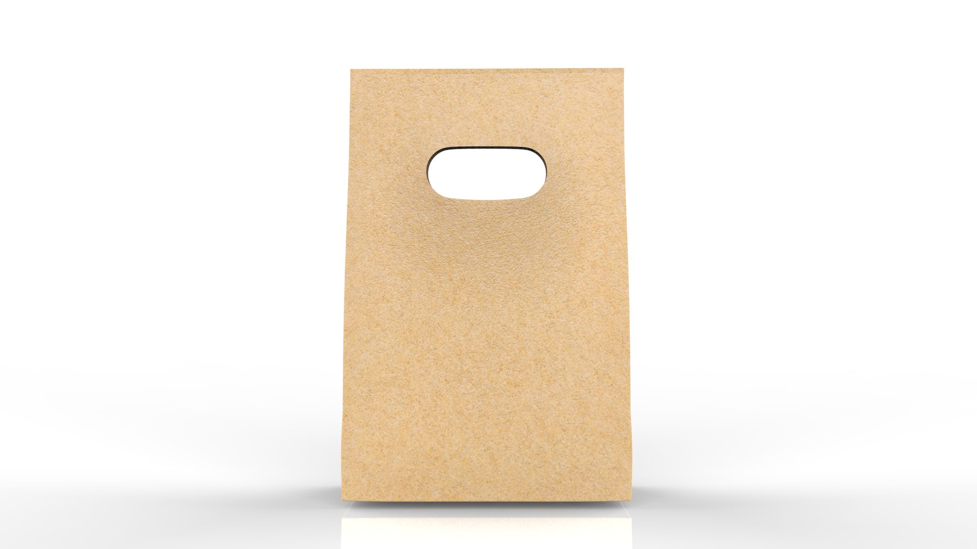 Paper Bag 3D Model - TurboSquid 2034324
