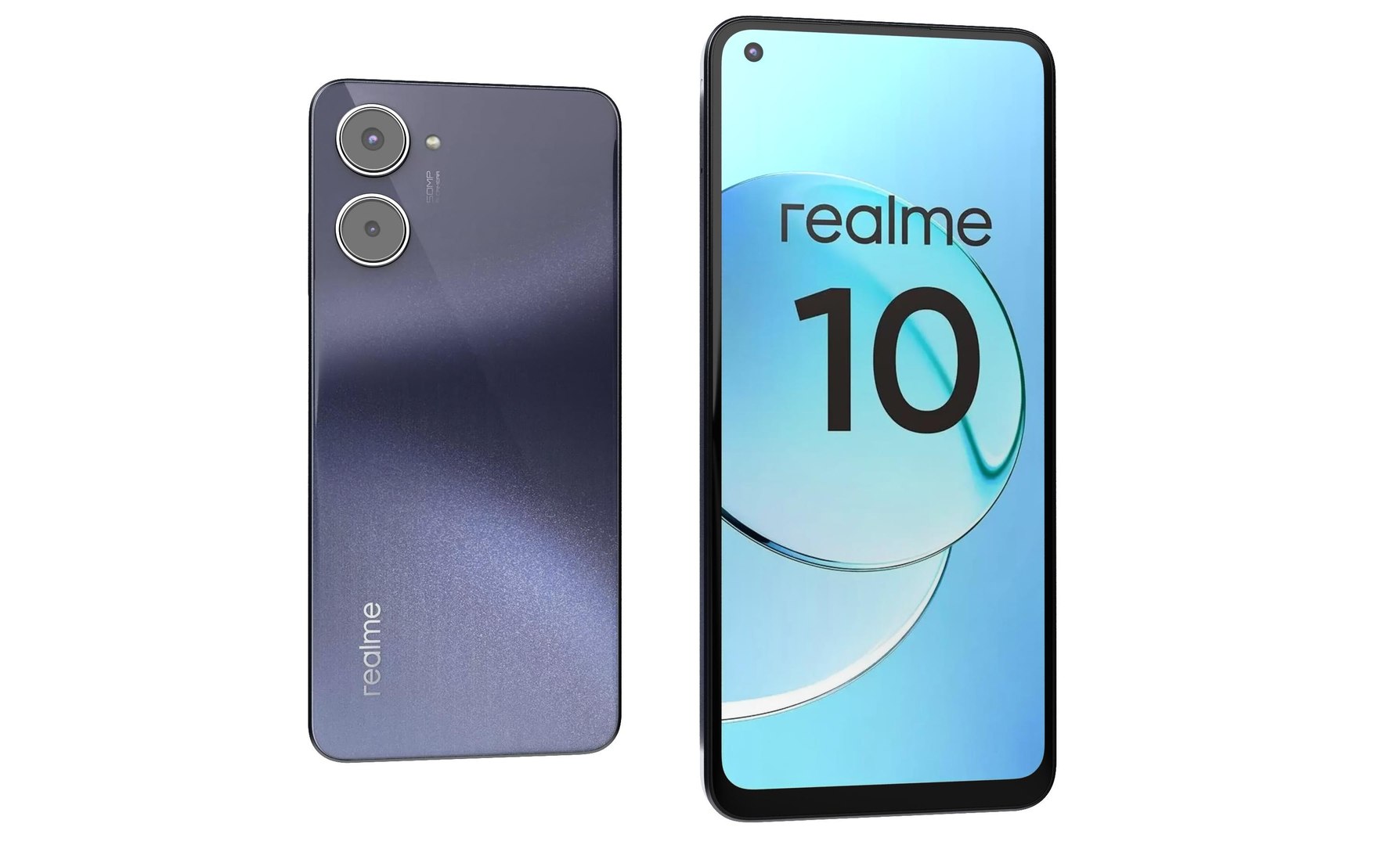 RealMe 10 Purple 3D - TurboSquid 1986982