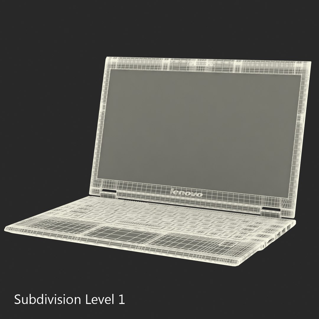 3d laptop lenovo lavie z model