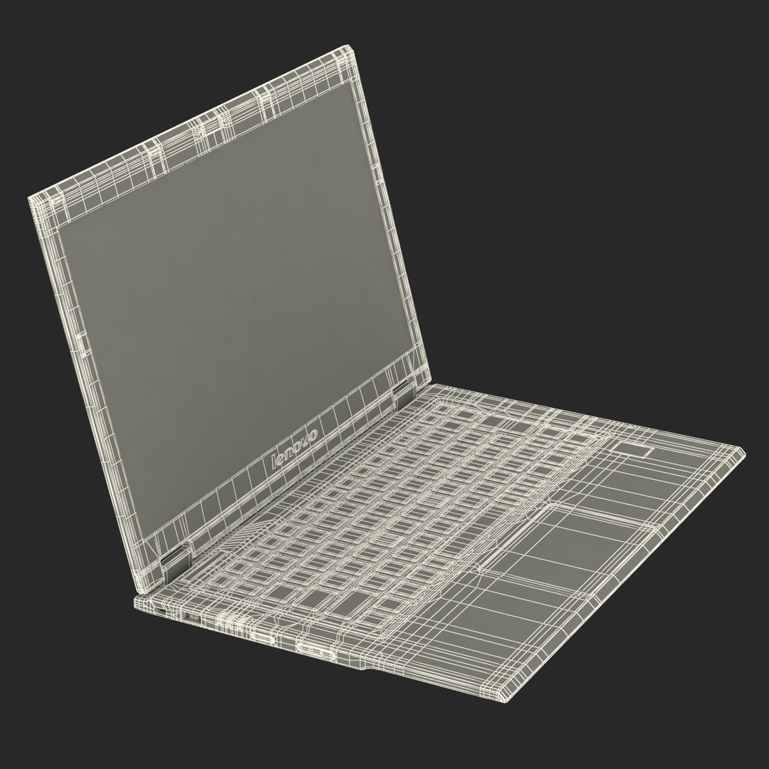 3d laptop lenovo lavie z model