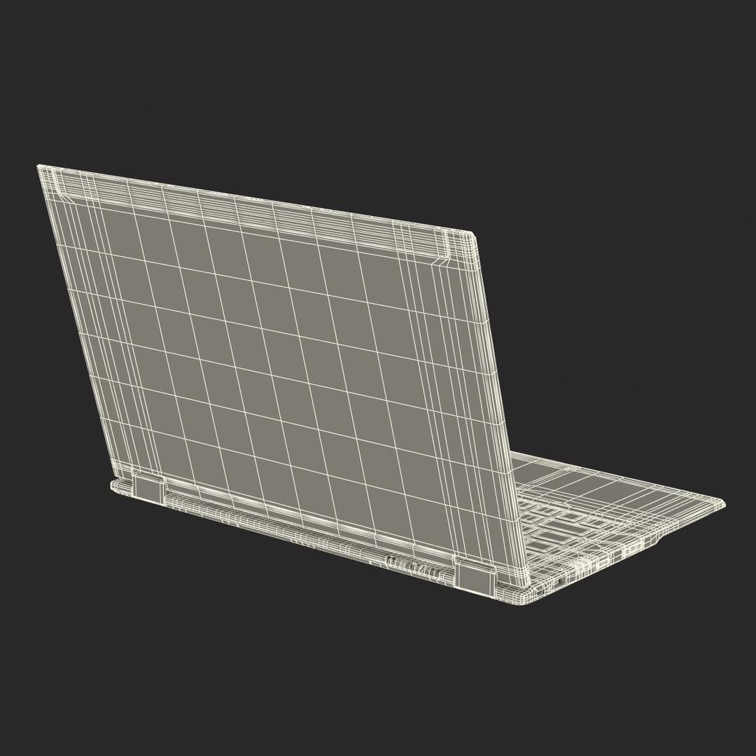 3d laptop lenovo lavie z model