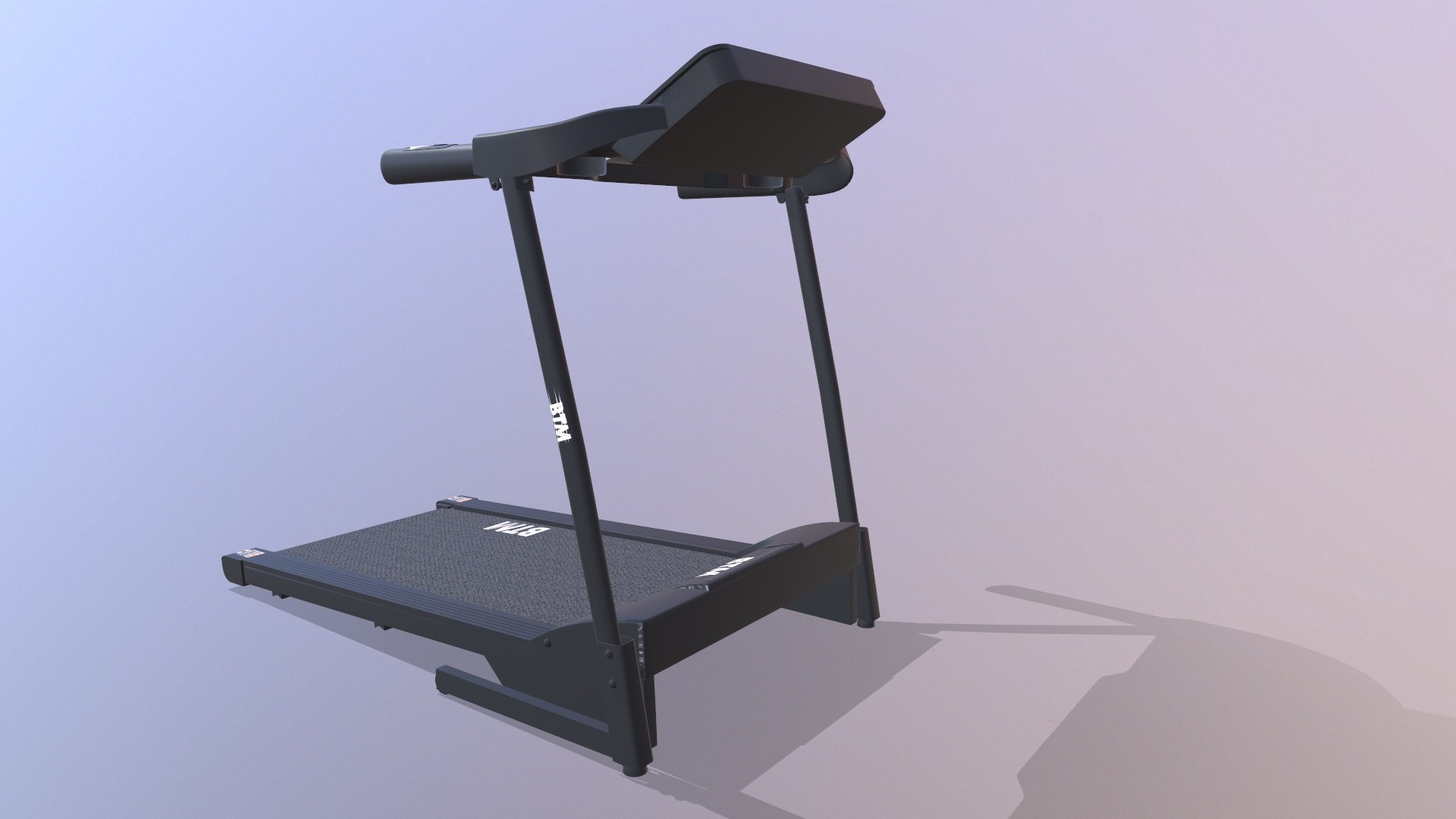 3D Treadmill Model - TurboSquid 2252183