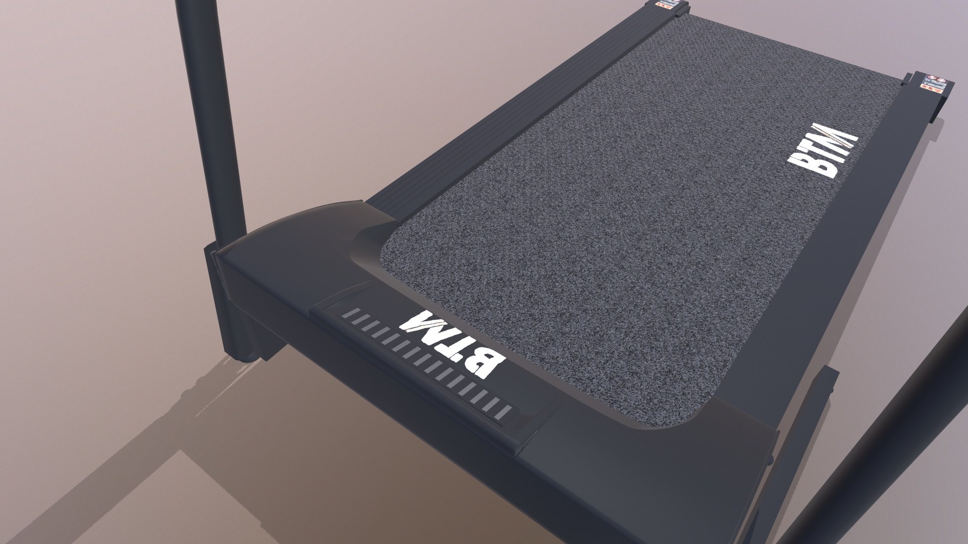 3D Treadmill Model - TurboSquid 2252183