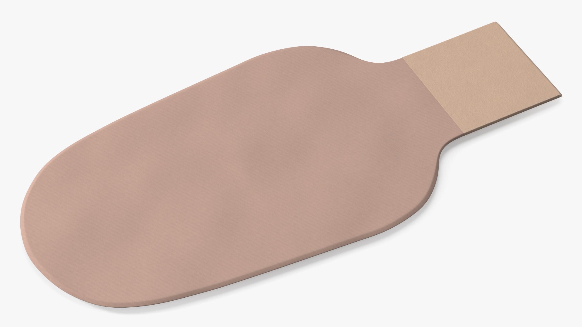3D Model Drainable Colostomy Pouch With Flat Adhesive Base - TurboSquid ...
