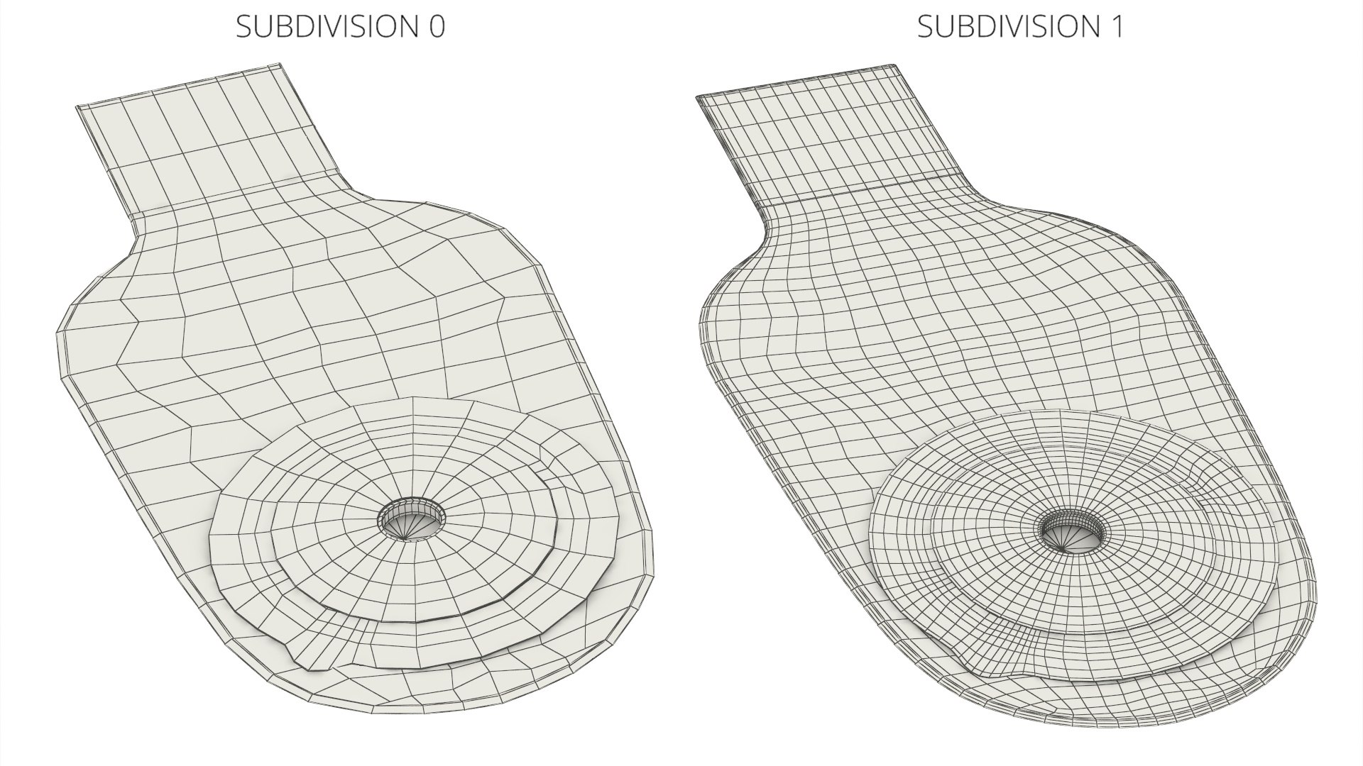 3D Model Drainable Colostomy Pouch With Flat Adhesive Base - TurboSquid ...