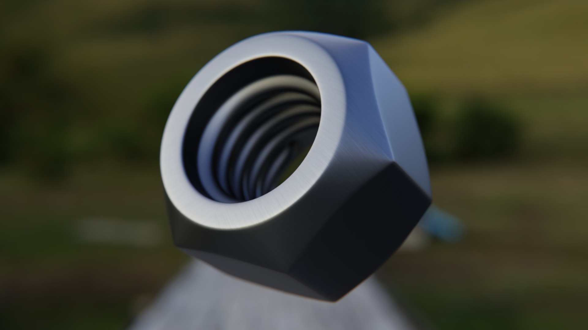 3D Nut - TurboSquid 2097971
