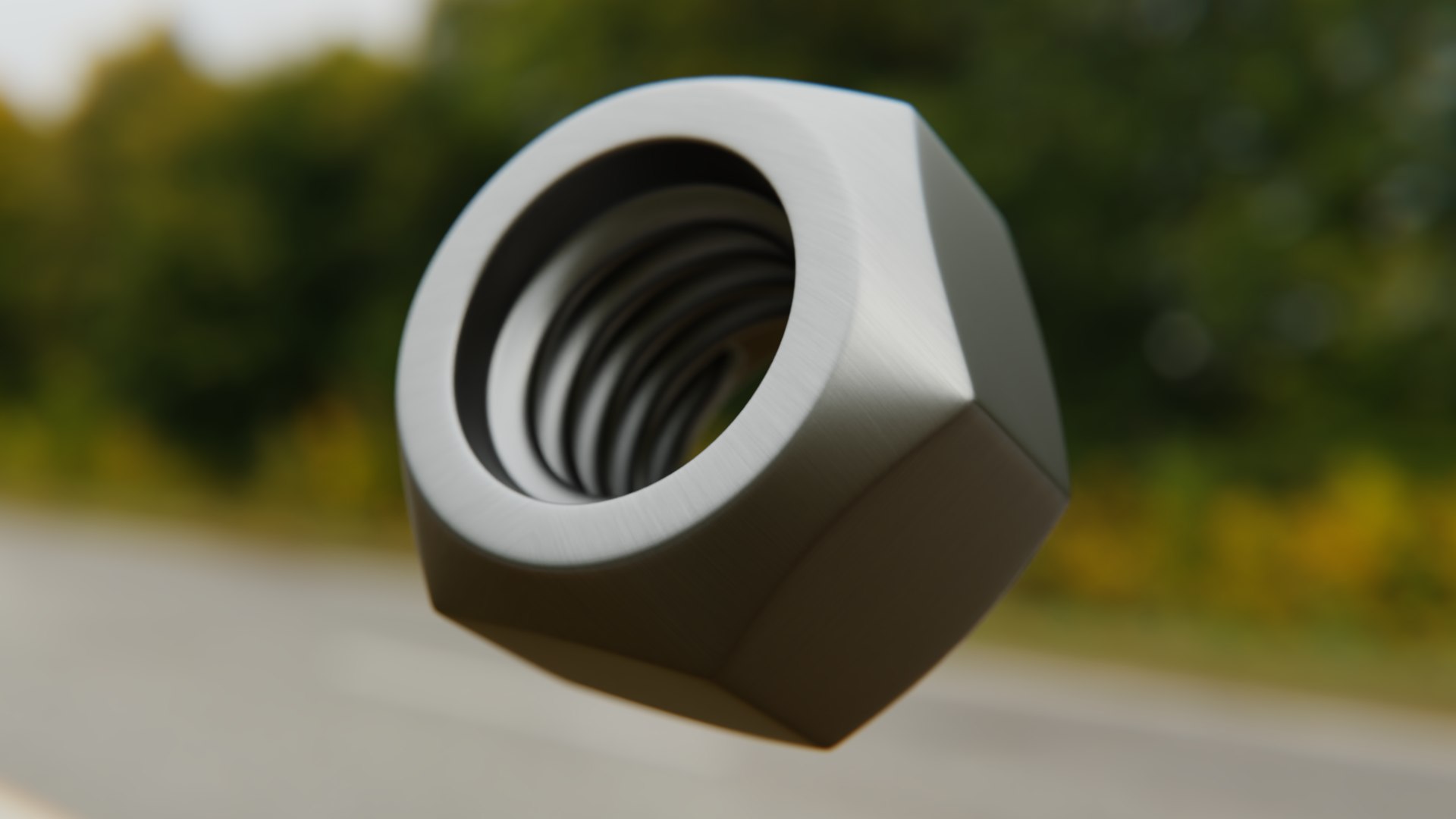 3D Nut - TurboSquid 2097971