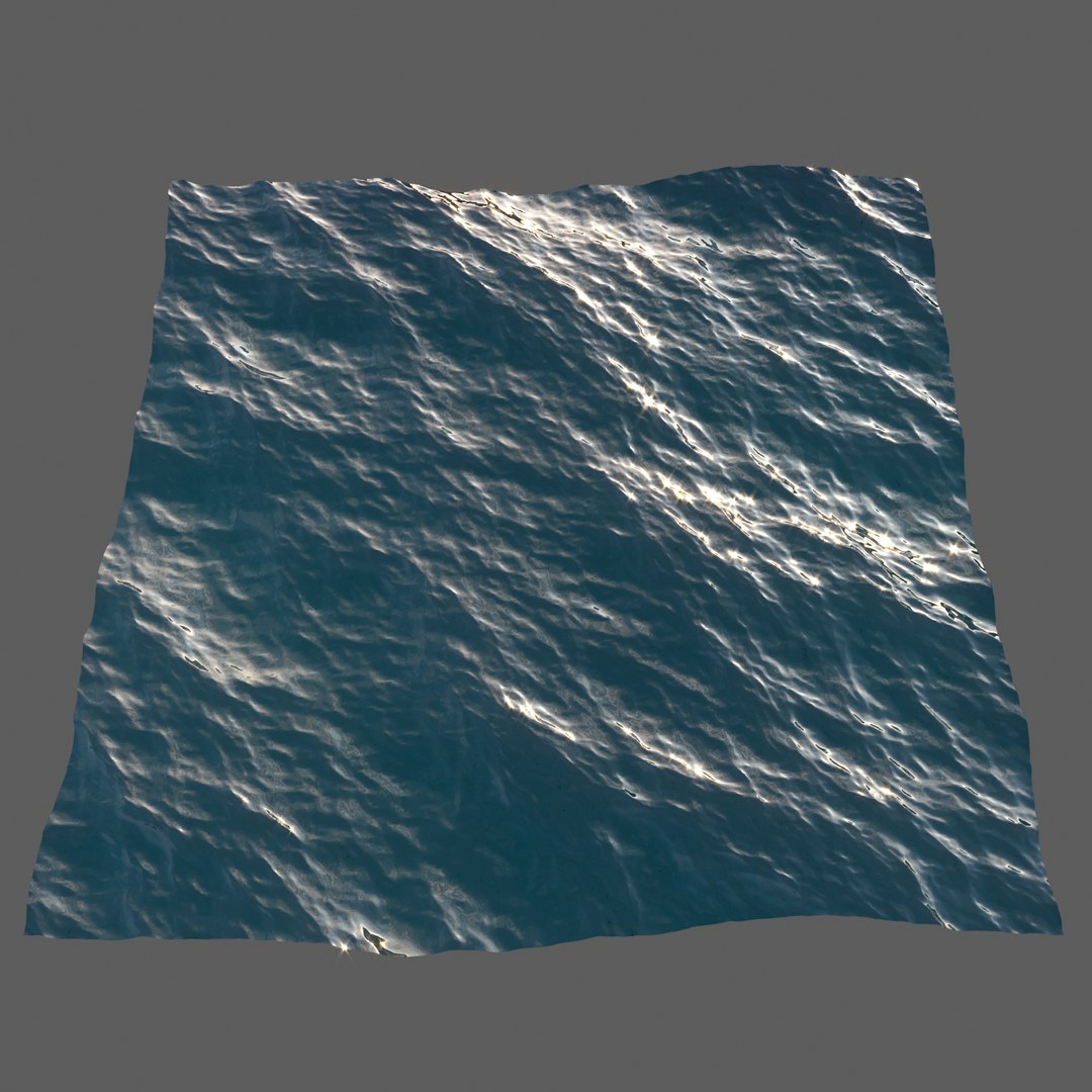 3D Ocean 7 Model - TurboSquid 1451297