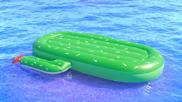 Kurala Inflatable Cactus 3D - TurboSquid 1760244