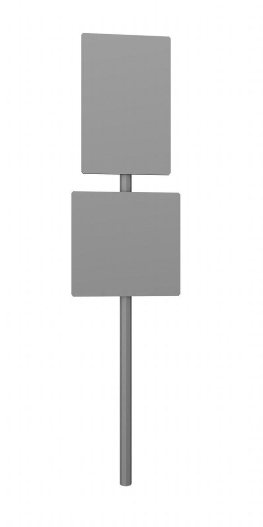 3d Traffic Sign Model