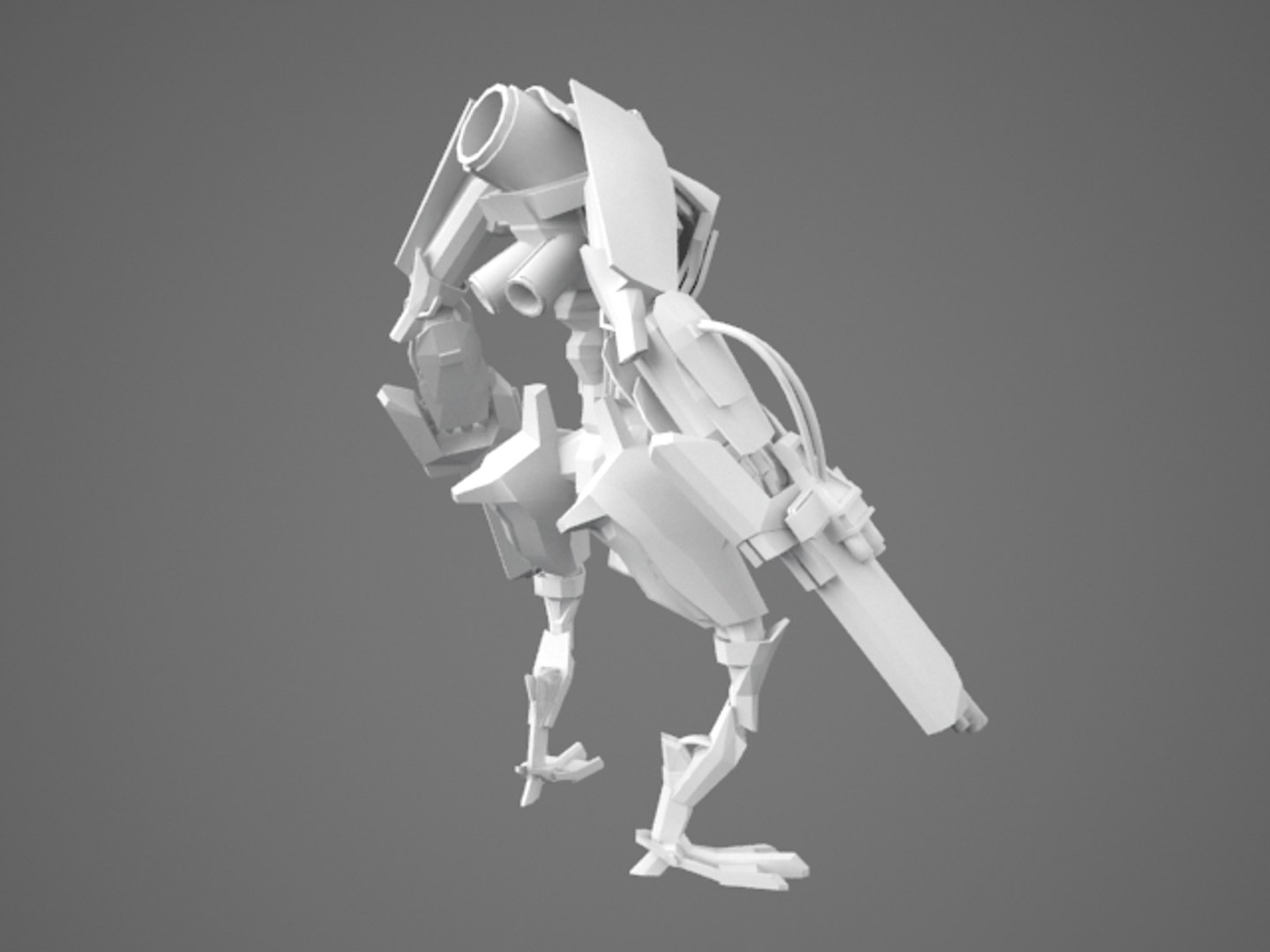 3d Model Robot