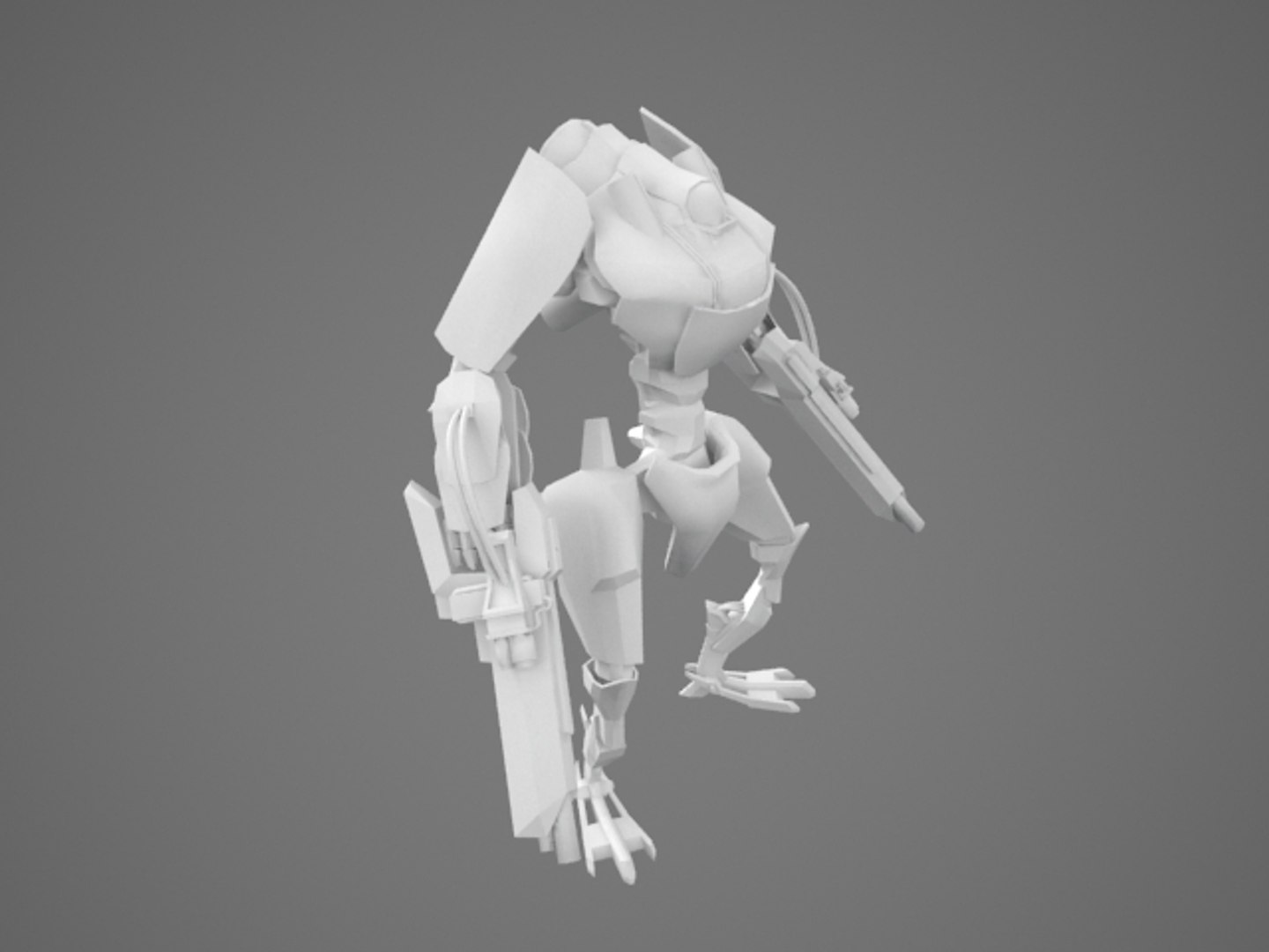 3d Model Robot