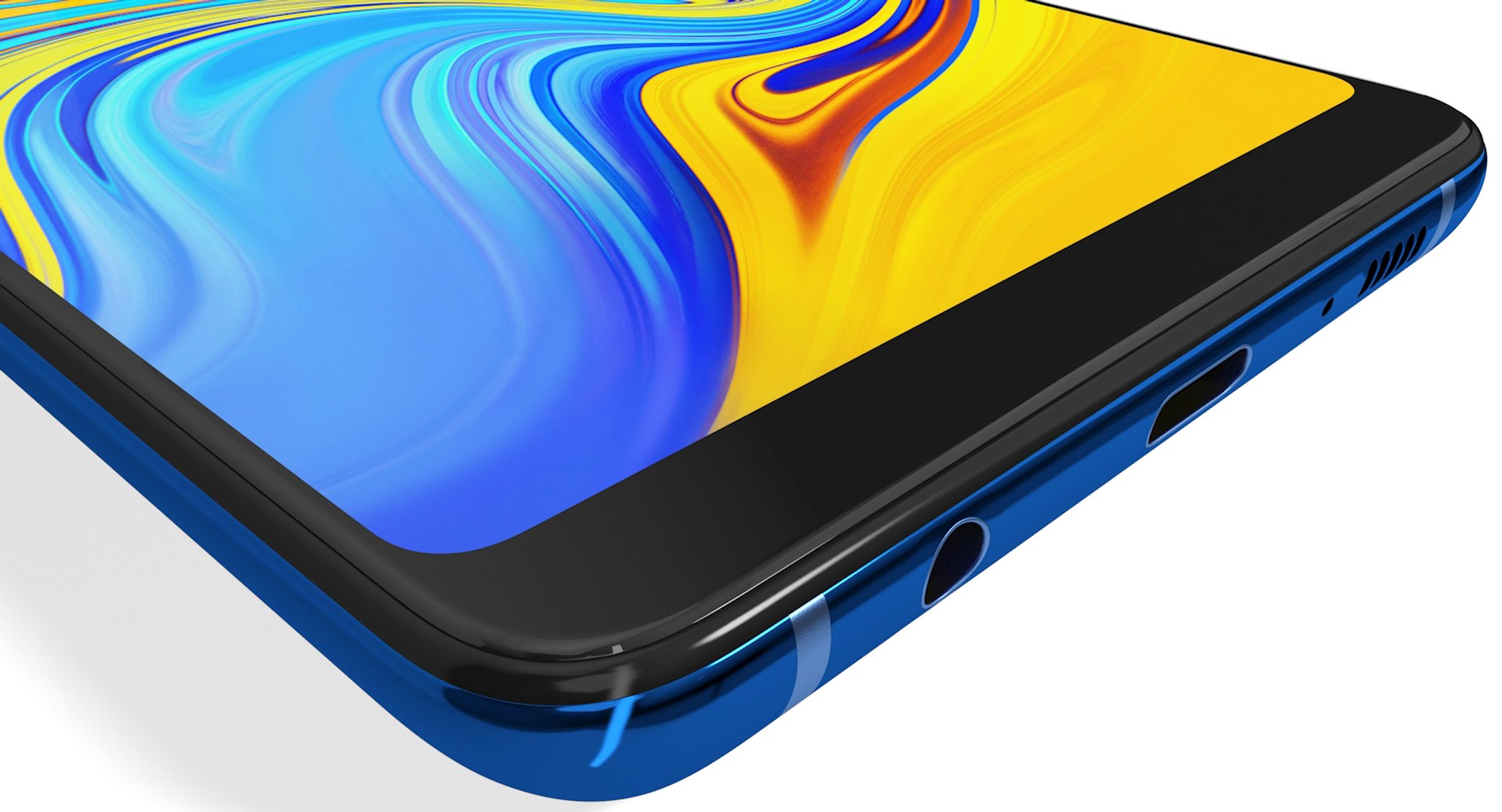 3D Realistic Samsung Galaxy A9 Model - TurboSquid 1340413