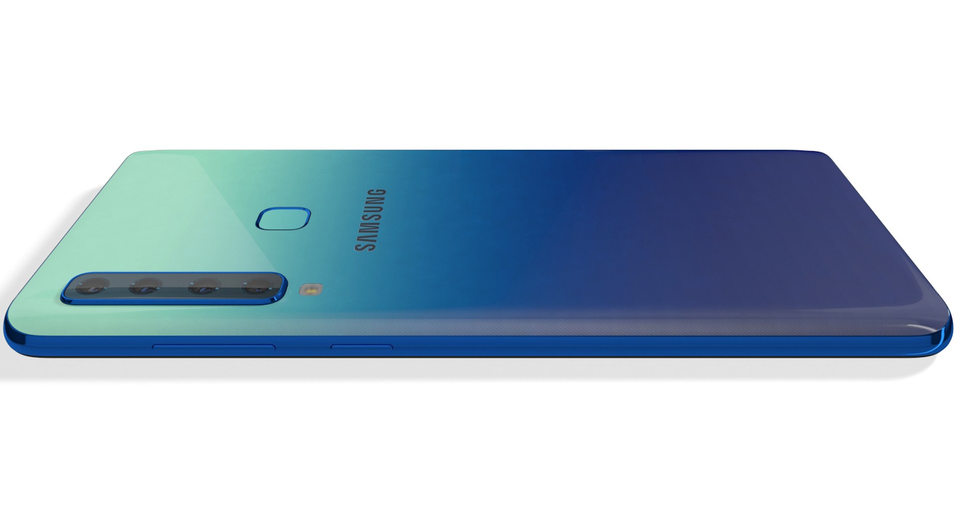 3D Realistic Samsung Galaxy A9 Model - TurboSquid 1340413