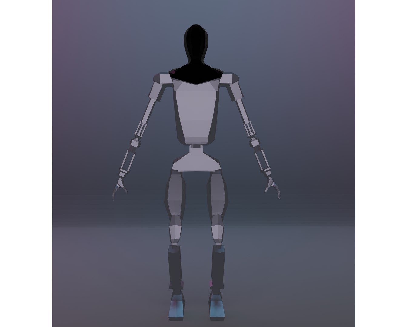 3D Low Poly Optimus Tesla Robot - TurboSquid 1978238