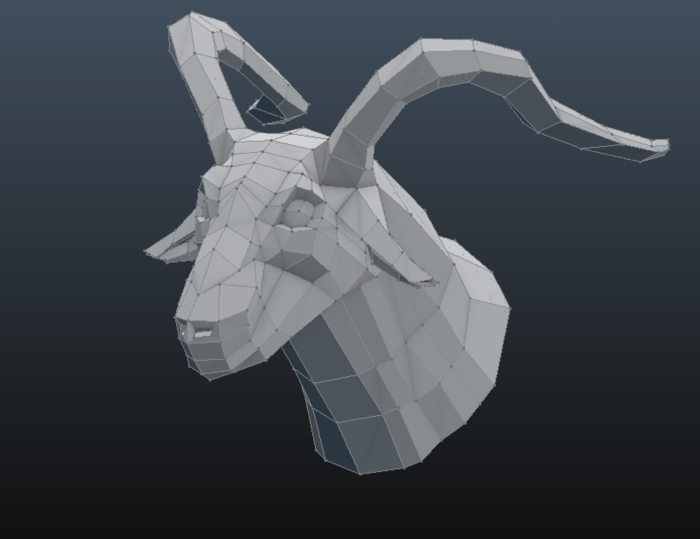 Free Goat 3D Model - TurboSquid 1389372