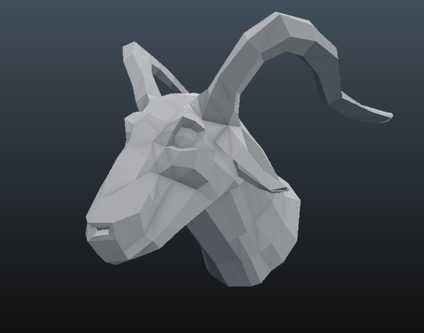 Free Goat 3D Model - TurboSquid 1389372