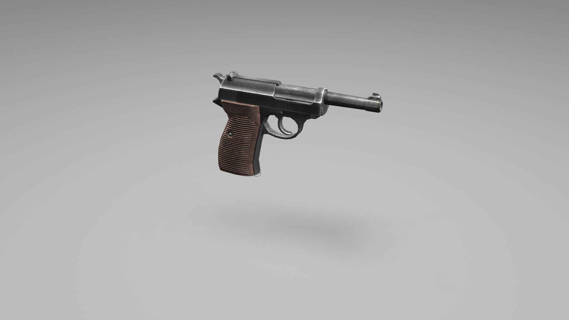 Walther P38 3D Model - TurboSquid 2198129