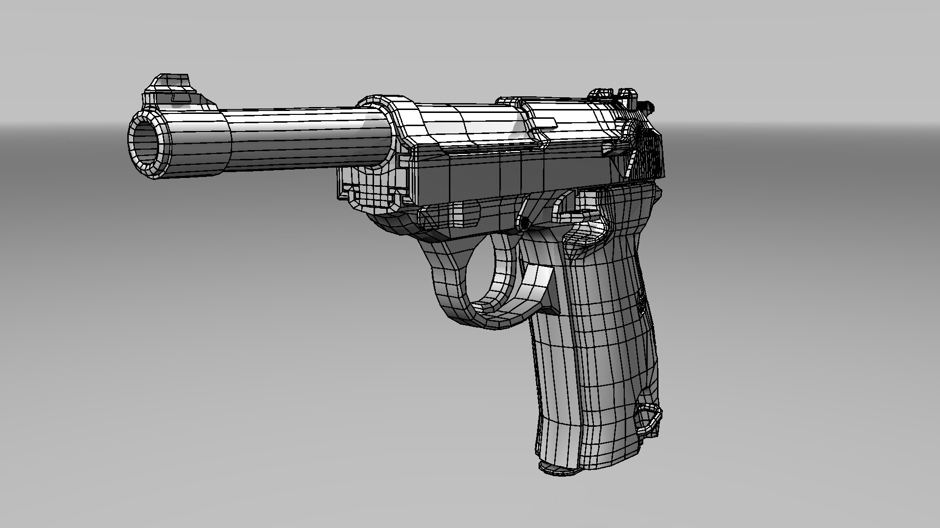 Walther P38 3D Model - TurboSquid 2198129