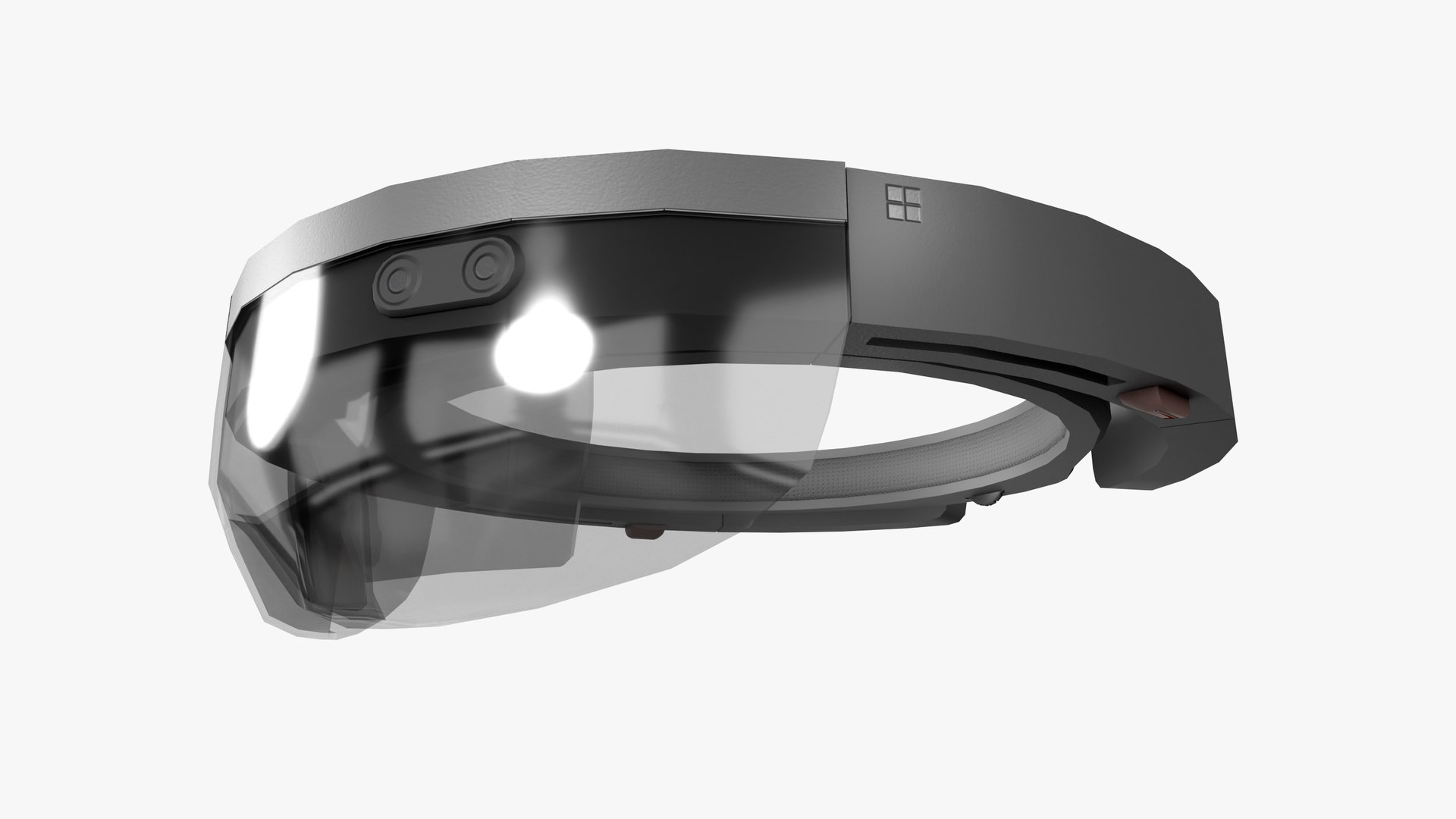 Microsoft Hololens 3D Model - TurboSquid 1156783